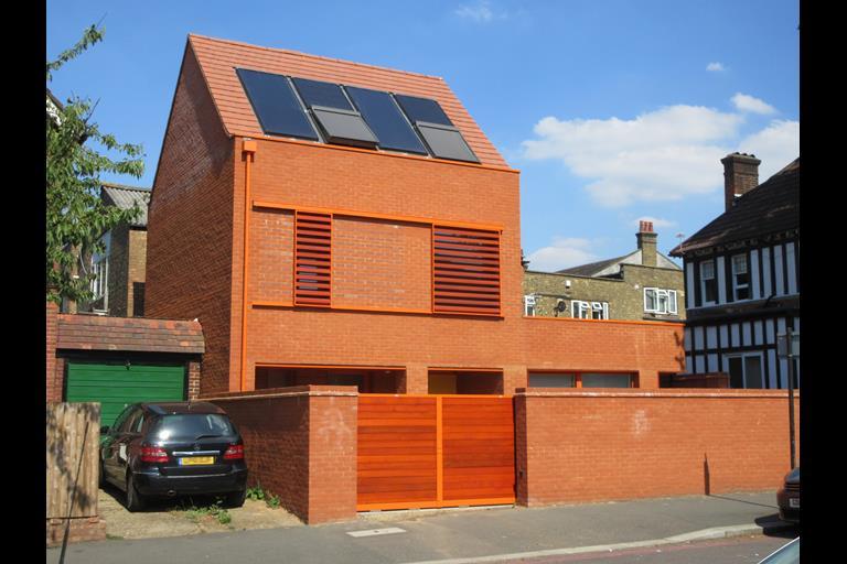 Carbuncle Cup: 20 Ambleside Avenue, London by Pace Jefford Moore ...